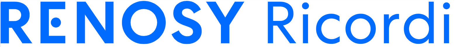 社名変更のお知らせ | RENOSY Ricordi